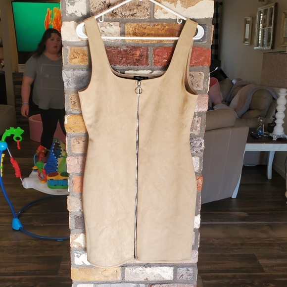 Popular Basics | Dresses | Zipper Front Dress | Poshmark